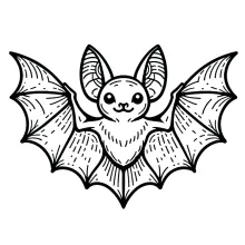 Komar (kolorowanka) - Kolorowanki.eu