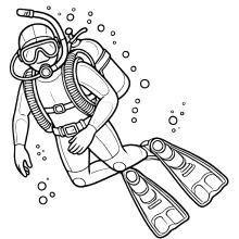 Pani Prawnik, prawniczka (kolorowanka) - Kolorowanki.eu